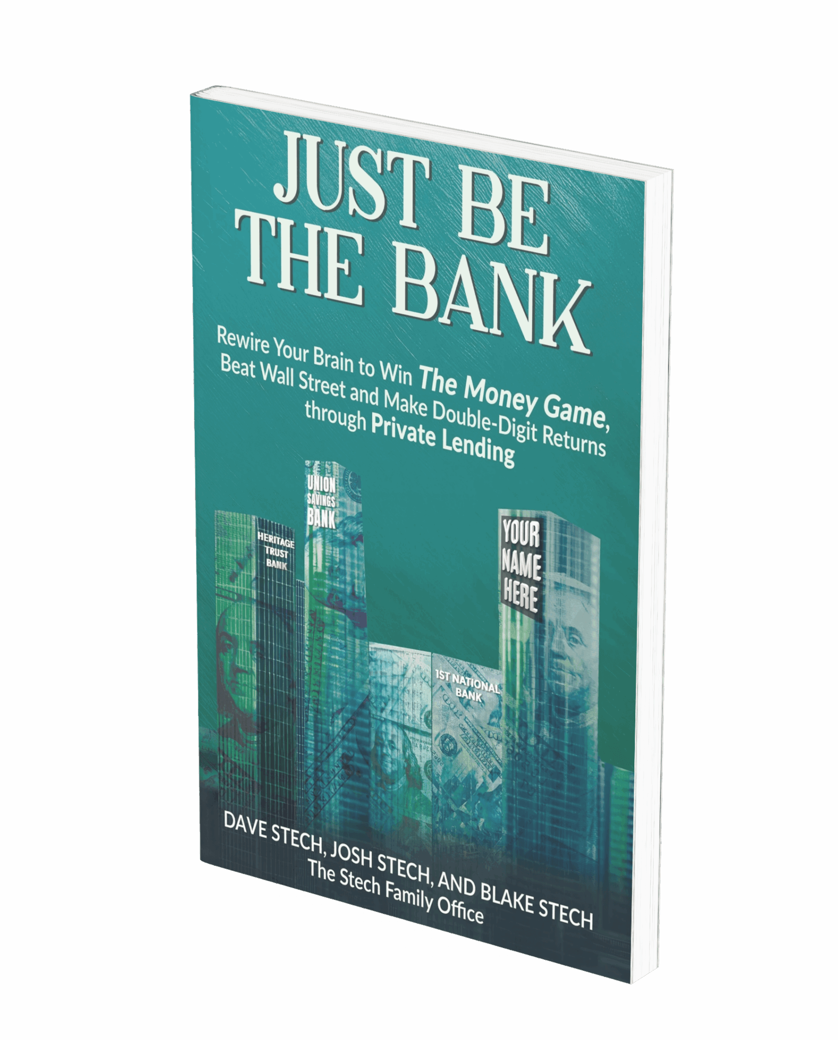 Just Be The Bank Book – Just Be The Bank